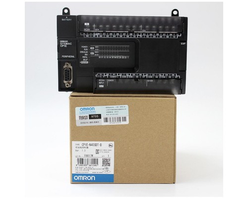 Omron CP1 series PLC CP1E CP1E-N40SDT-D Programmable Controller Unit Module